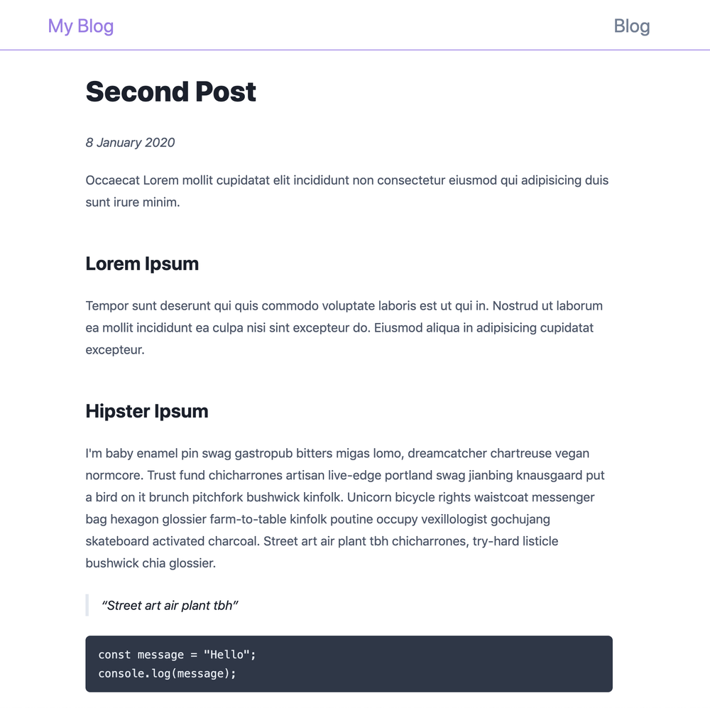 How To Build and Deploy Your Personal Blog With Next.js | Abletech